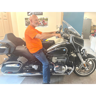 HeliBar BMW R18B Transcontinental Bagger Tour Commander 2022+ HeliBars ...