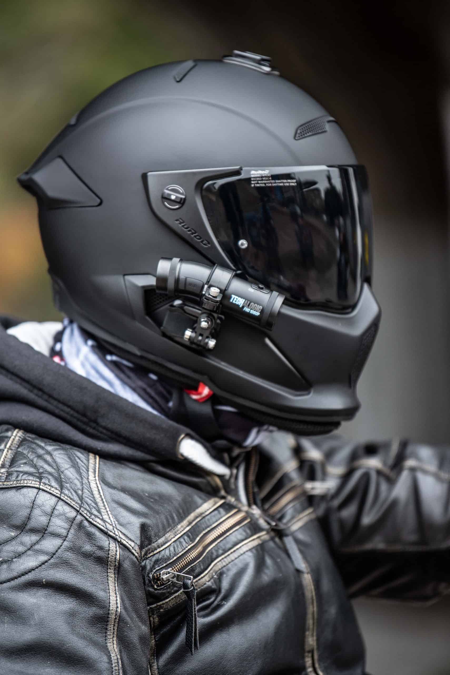 Techalogic DC-1 Dual Lens Helmet Camera – SPORTOURING LTD