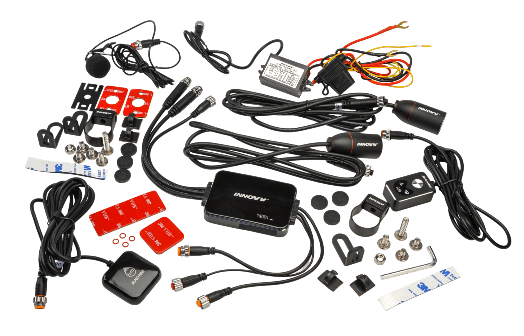 INNOV K3 Motorcycle Dual Camera Kit – SPORTOURING LTD