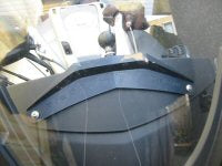 BMW Migsel GPS Mount BMW R1200RT up to 2010. (other versions available ...