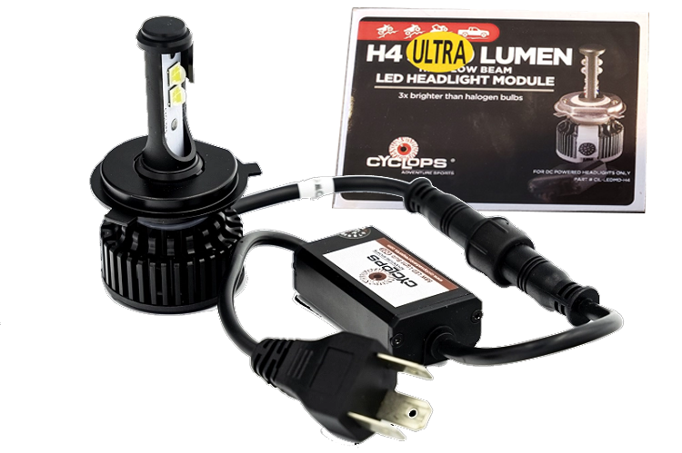 Cyclops H4 ULTRA H4 LED Headlight Bulb new for 2020 – SPORTOURING LTD