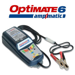 Optimate 6 'Ampmatic' Battery Charger – SPORTOURING LTD