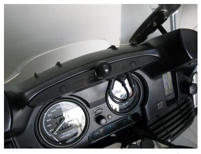 BMW Migsel GPS mount - R1150RT – SPORTOURING LTD